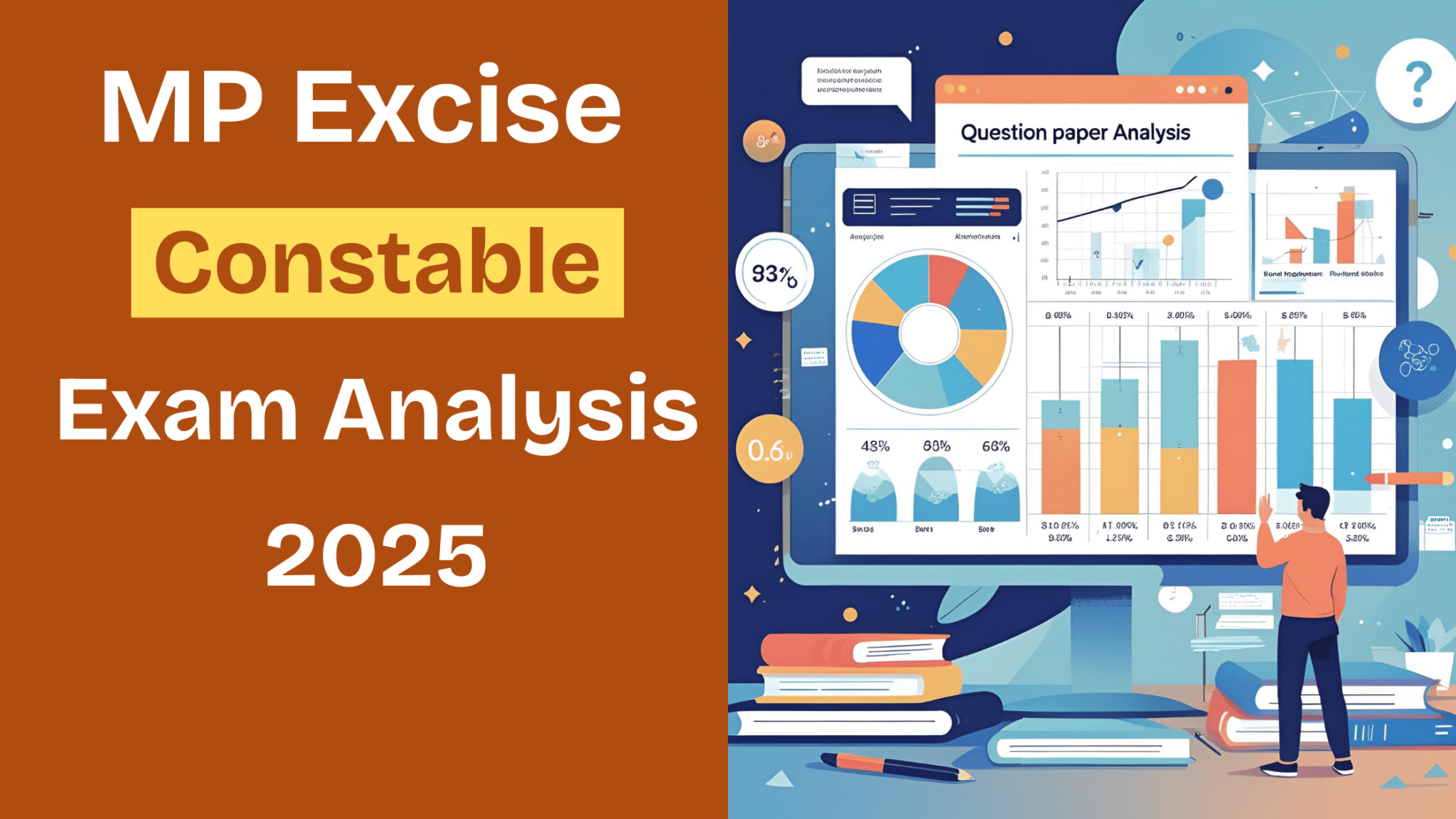 MP Excise Constable Exam Analysis 2025: Difficulty Level, Expected Cut Off